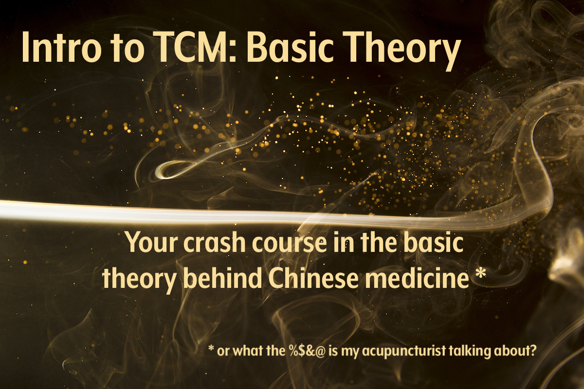 YouTube Intro to TCM Podcast is up - Elemental Wellness